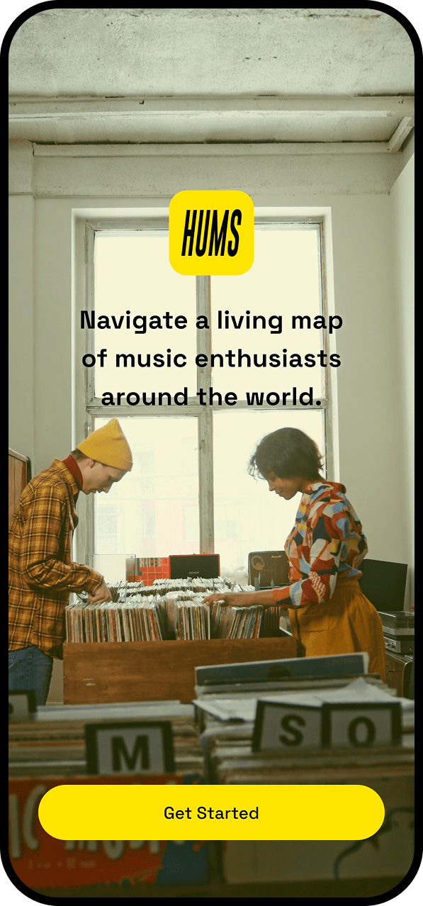 HUMS - The Human Music Map
